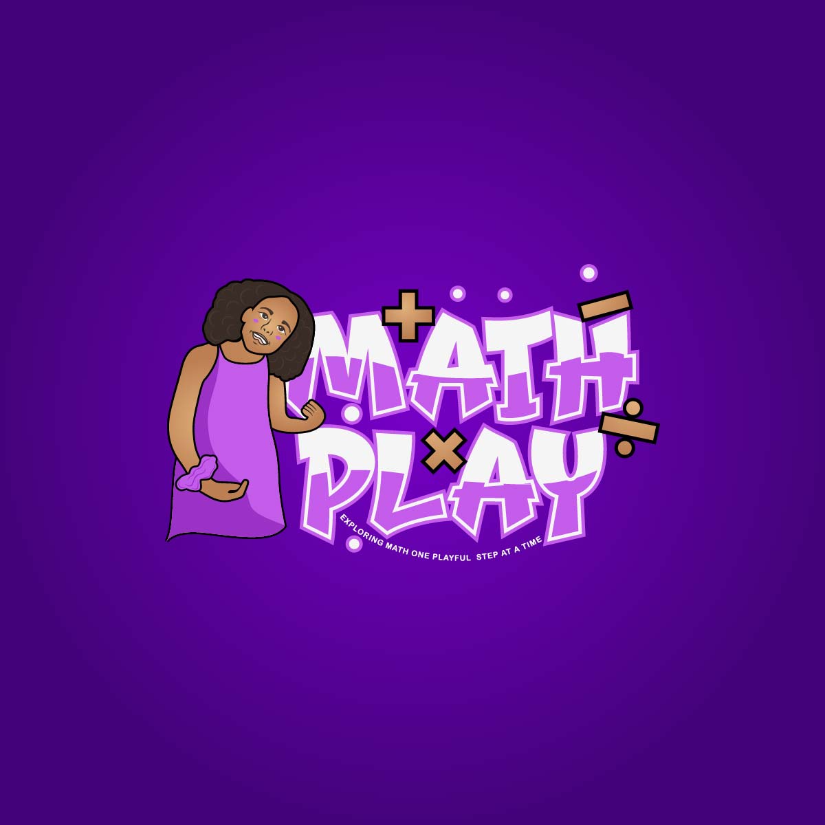 Colorful, Playful, Maths / Children Sports Coaching / Education Logo ...