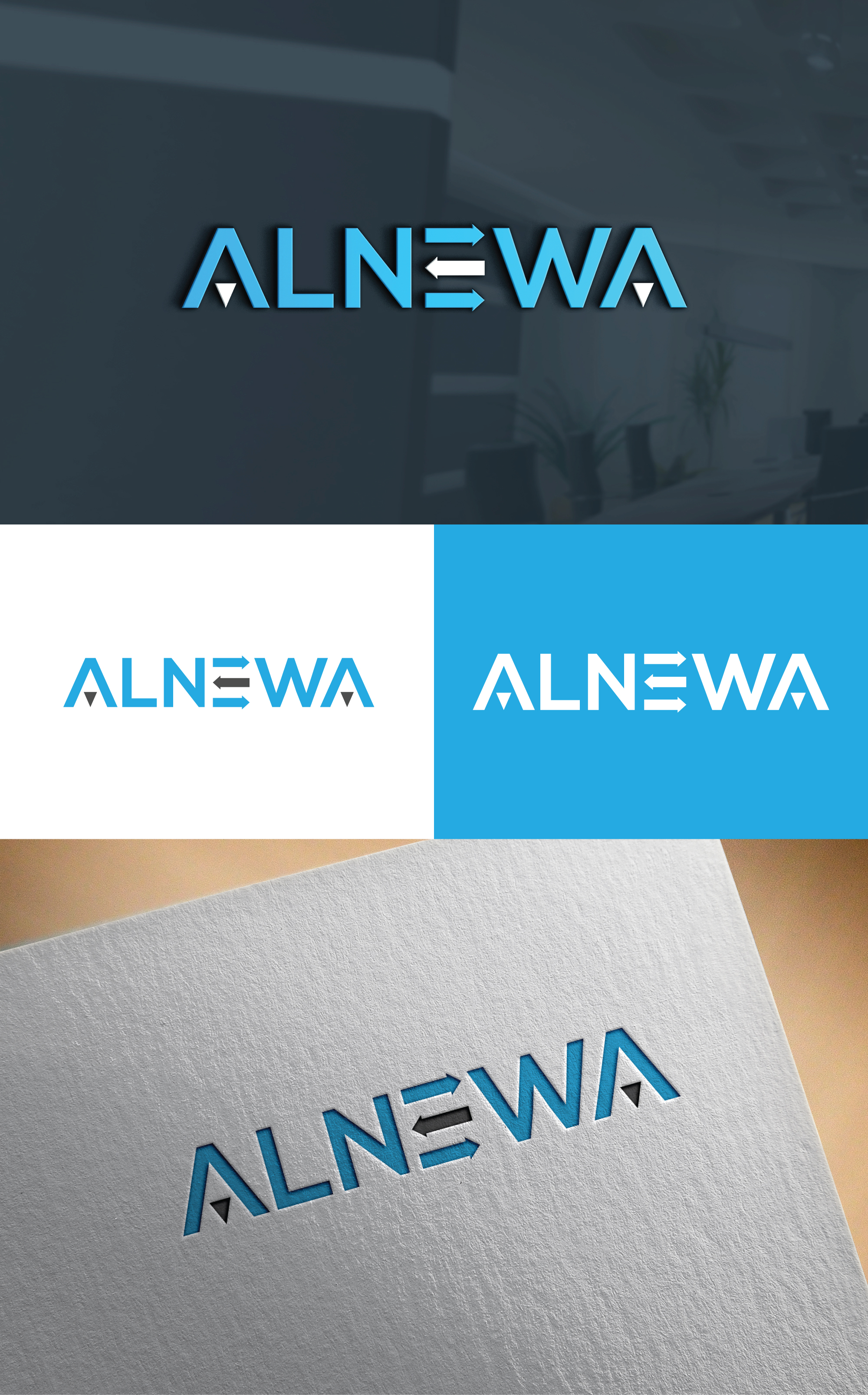 Modern, Professional, Heavy industry Logo Design for alnewa by nur321 ...