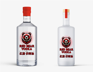 Red Bear Vodka | 29 Label Designs for a business in United Kingdom