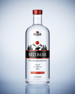 Red Bear Vodka | 29 Label Designs for a business in United Kingdom