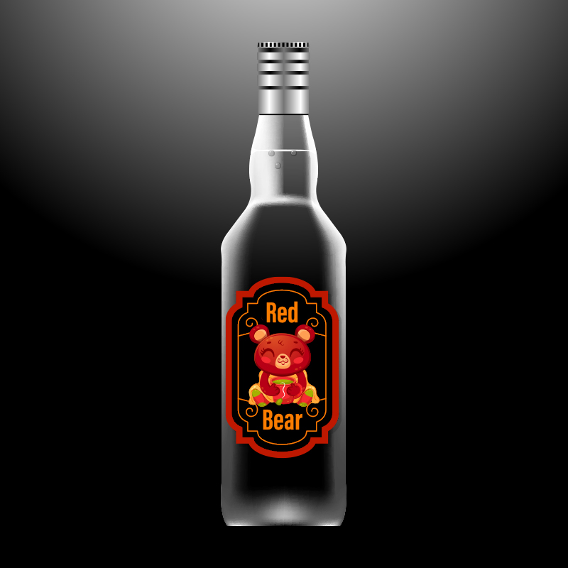 Bold, Modern, Alcohol Label Design for a Company by vivekdaneapen2 ...