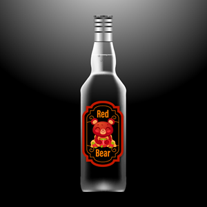 Red Bear Vodka | 23 Label Designs for a business in United Kingdom