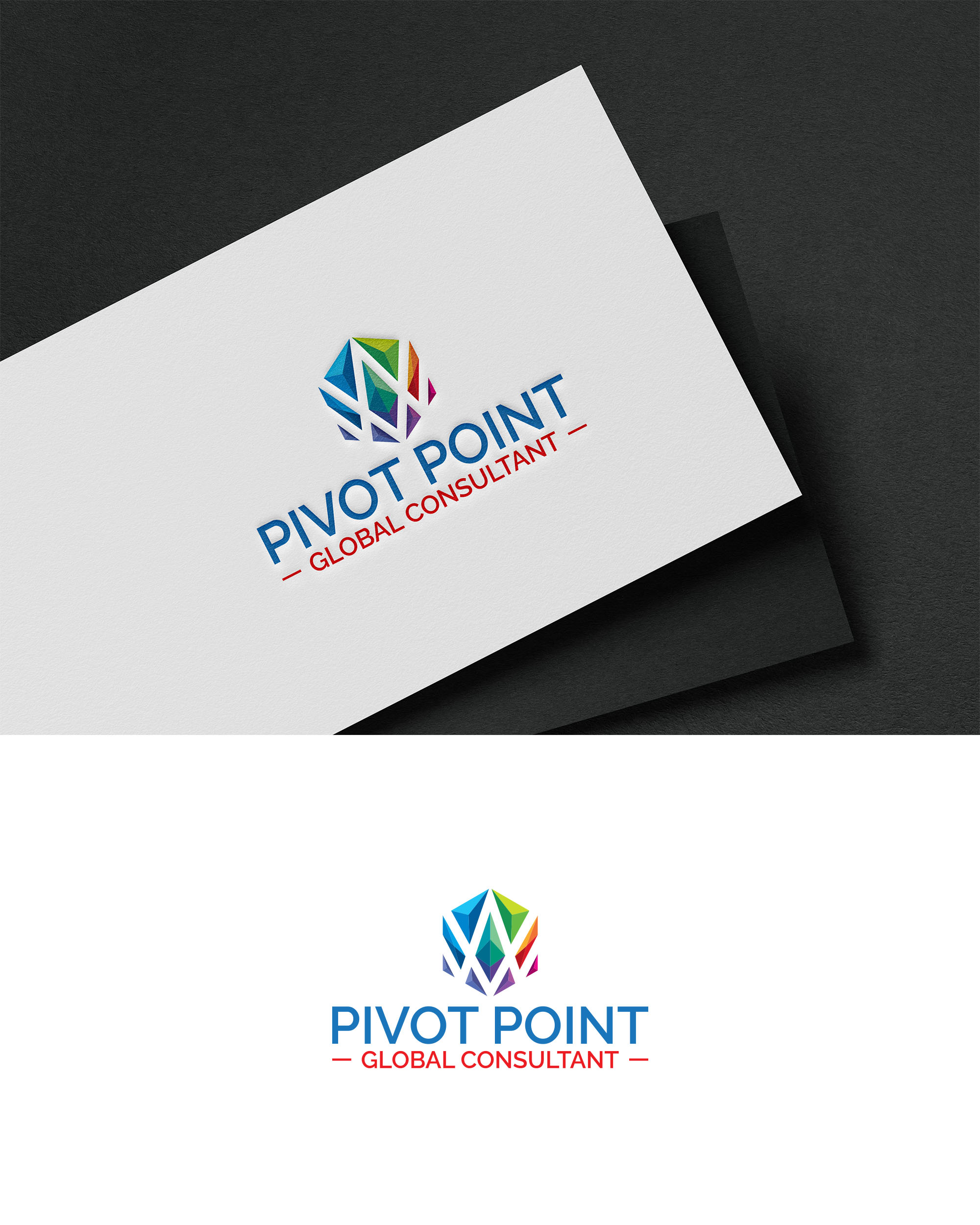 Elegant, Serious, Consulting Logo Design for the company name is: Pivot ...