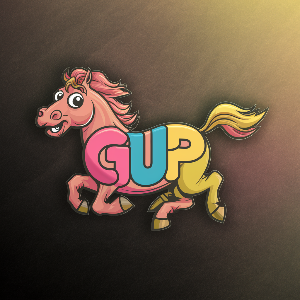 Playful, Bold, Therapeutic horseback riding Logo Design for GiddyUp ...