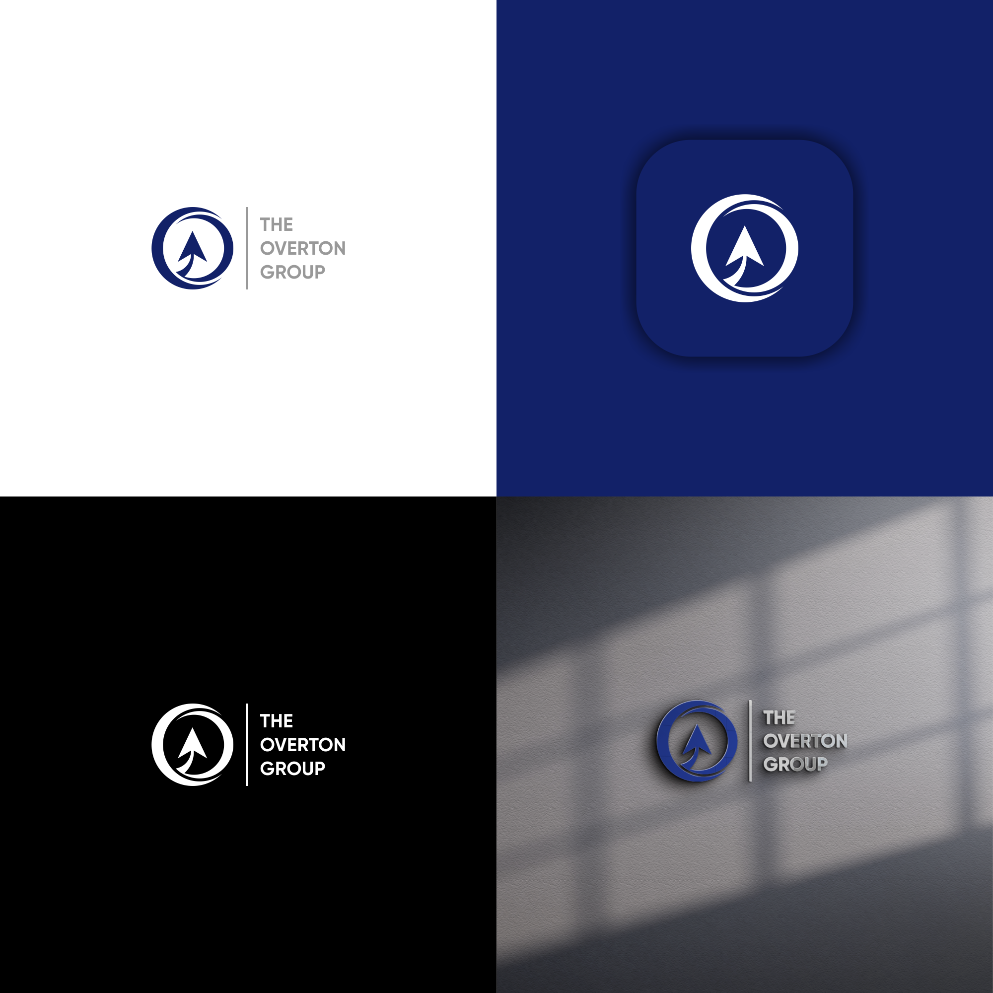 Conservative, Elegant Logo Design for Overton Group or The Overton ...
