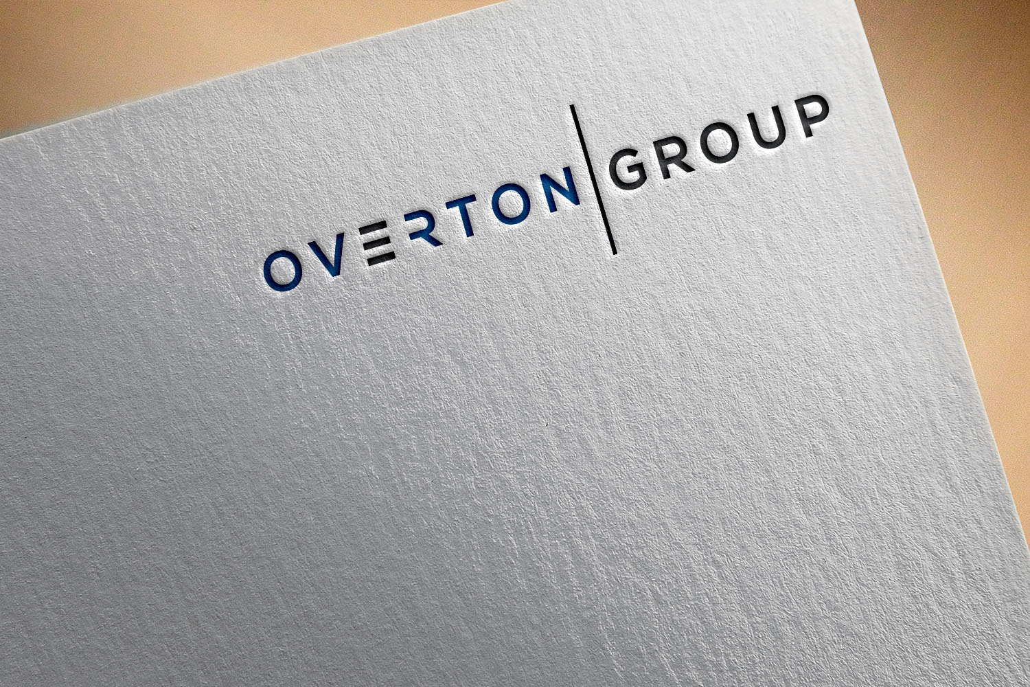 Conservative, Elegant Logo Design for Overton Group or The Overton ...
