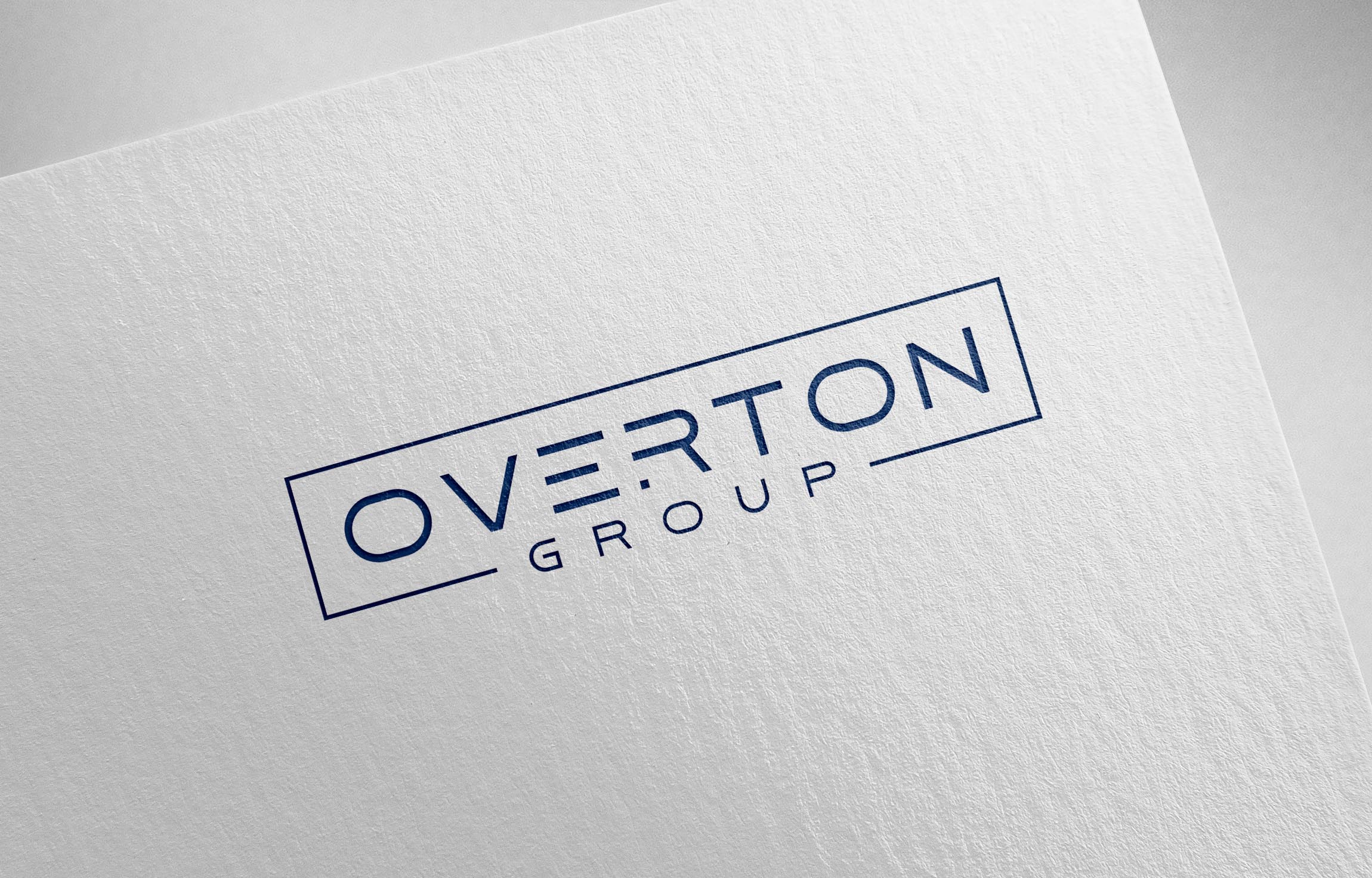 Conservative, Elegant Logo Design for Overton Group or The Overton ...