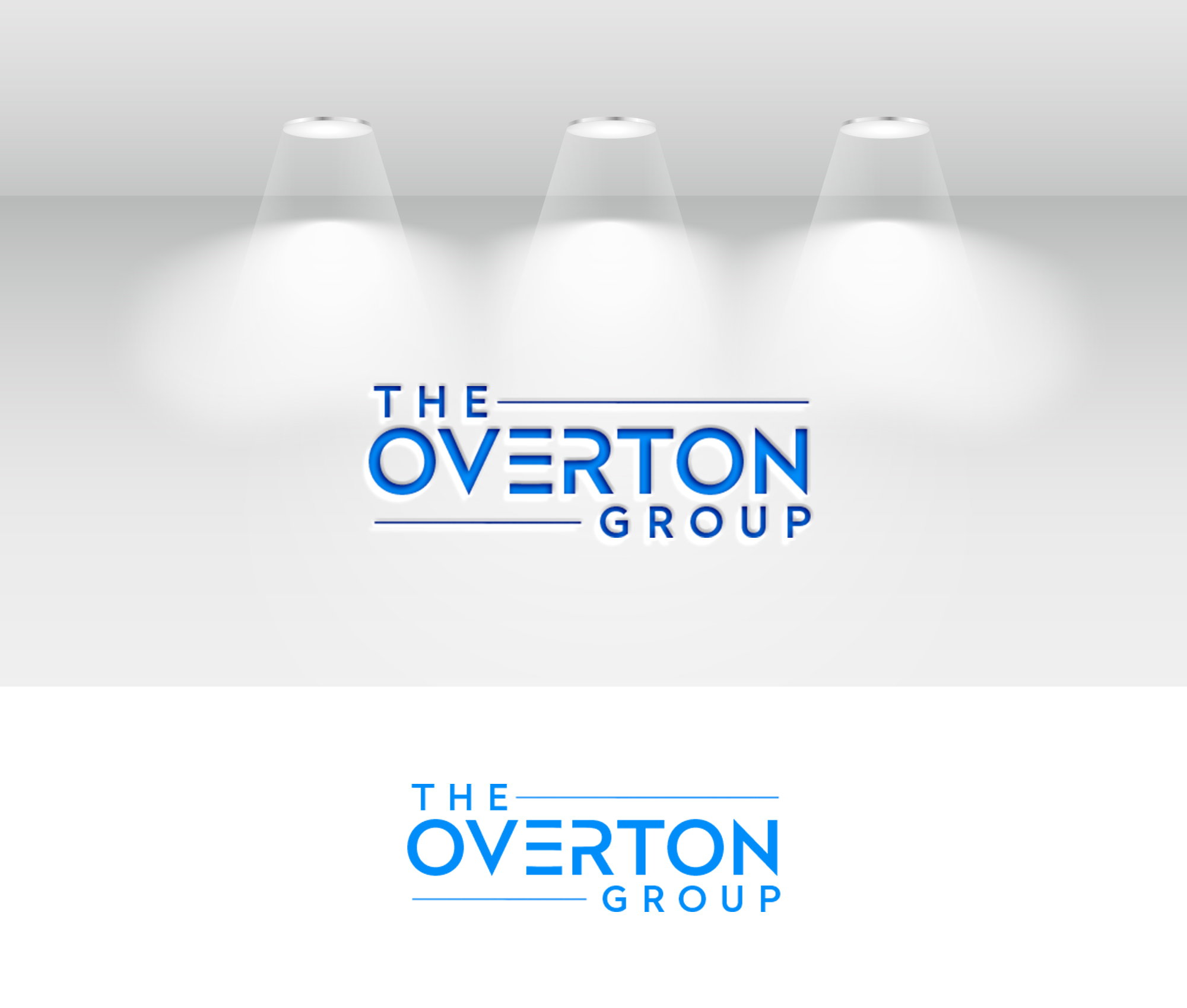 Conservative, Elegant Logo Design for Overton Group or The Overton ...