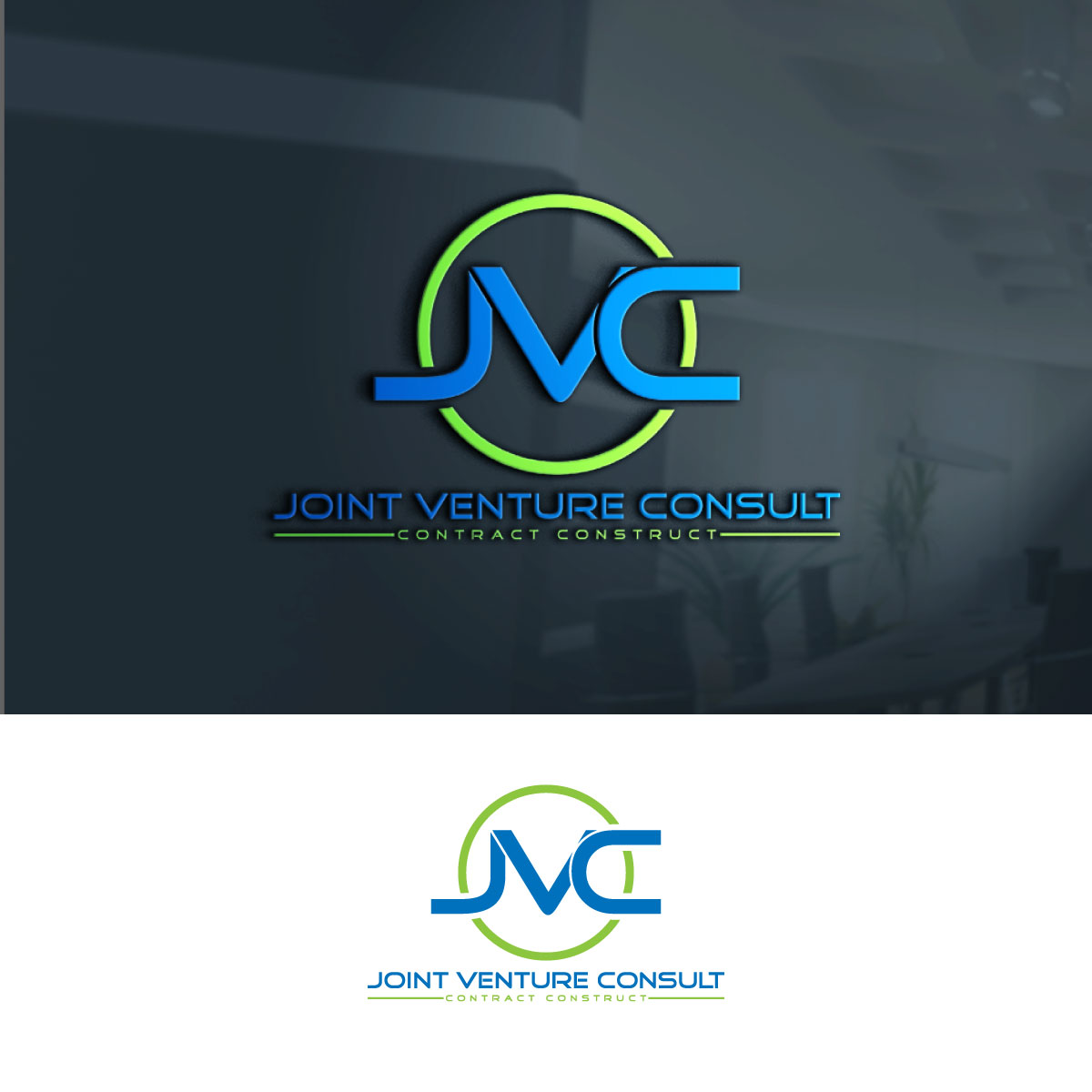 Elegant, Playful, Construction Logo Design for Joint Venture Consult ...