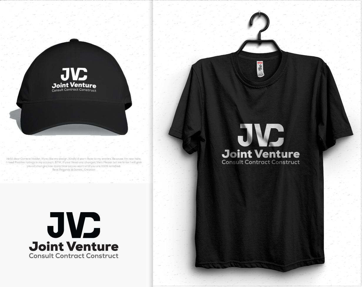 Elegant, Playful, Construction Logo Design for Joint Venture Consult ...