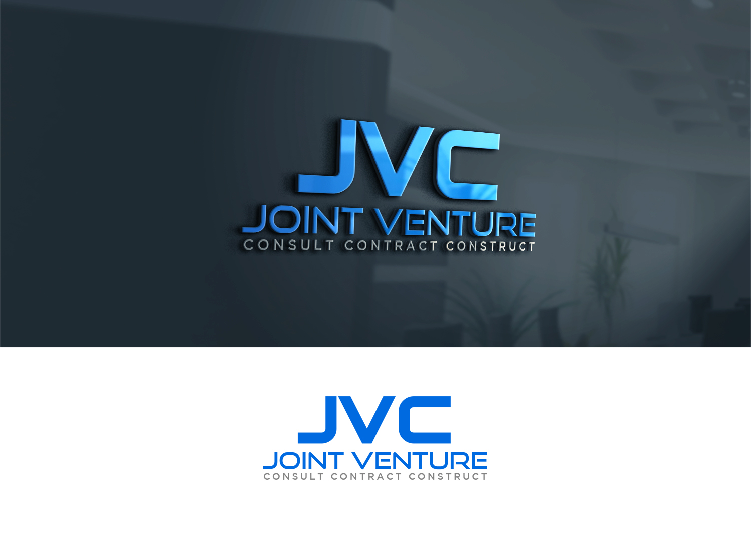 Elegant, Playful, Construction Logo Design for Joint Venture Consult ...