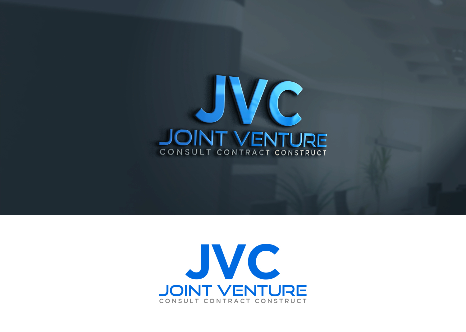 Elegant, Playful, Construction Logo Design for Joint Venture Consult ...