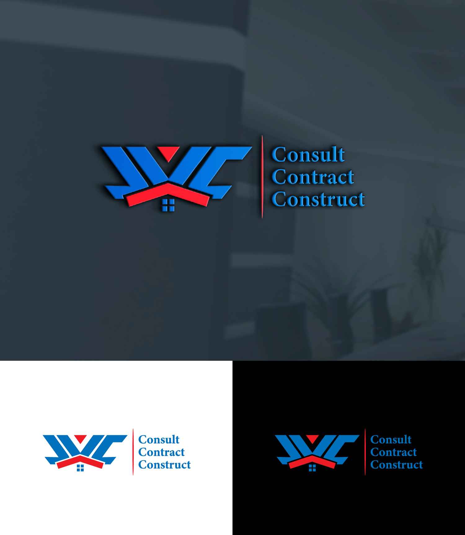 Elegant, Playful, Construction Logo Design for Joint Venture Consult ...