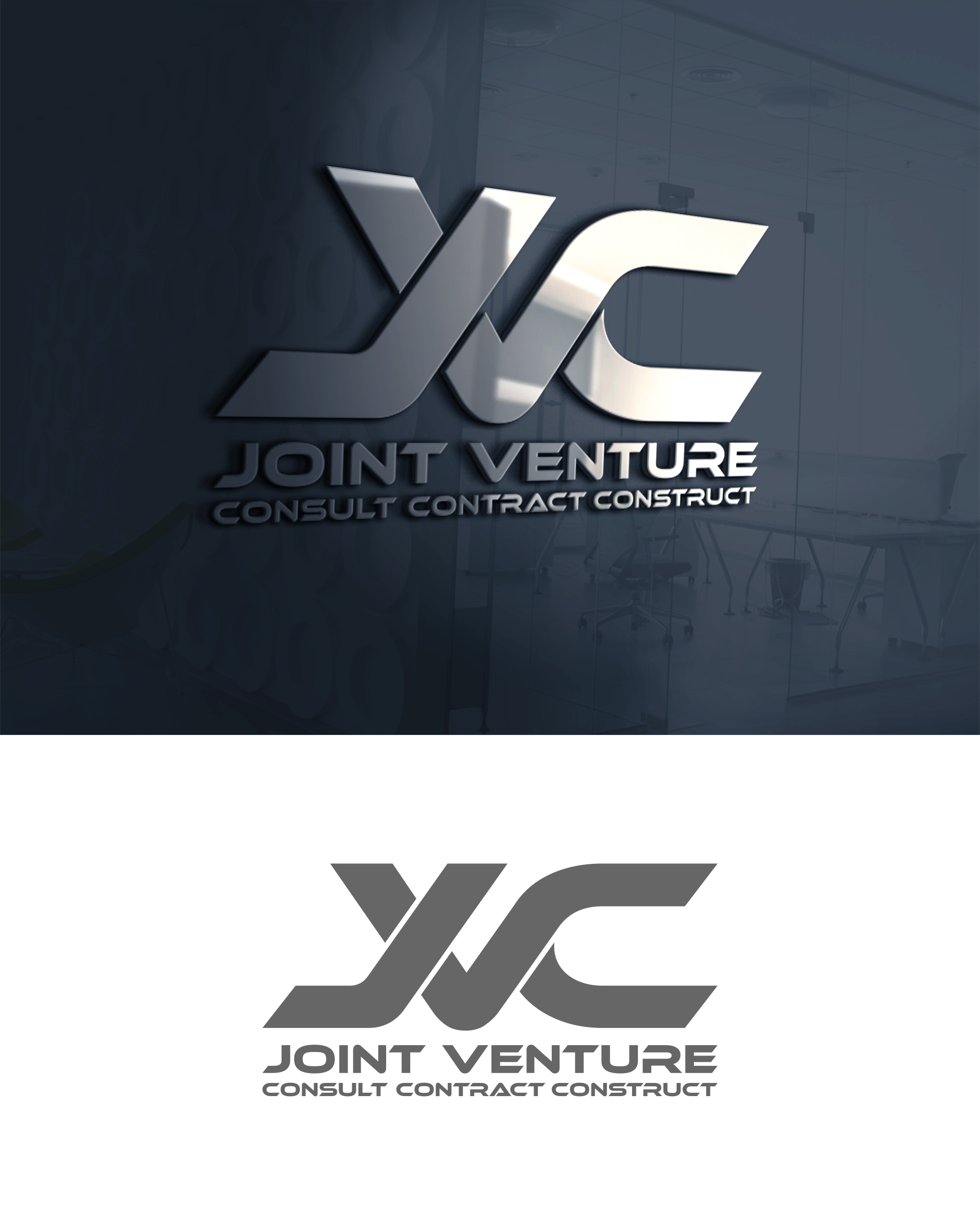 Elegant, Playful, Construction Logo Design for Joint Venture Consult ...