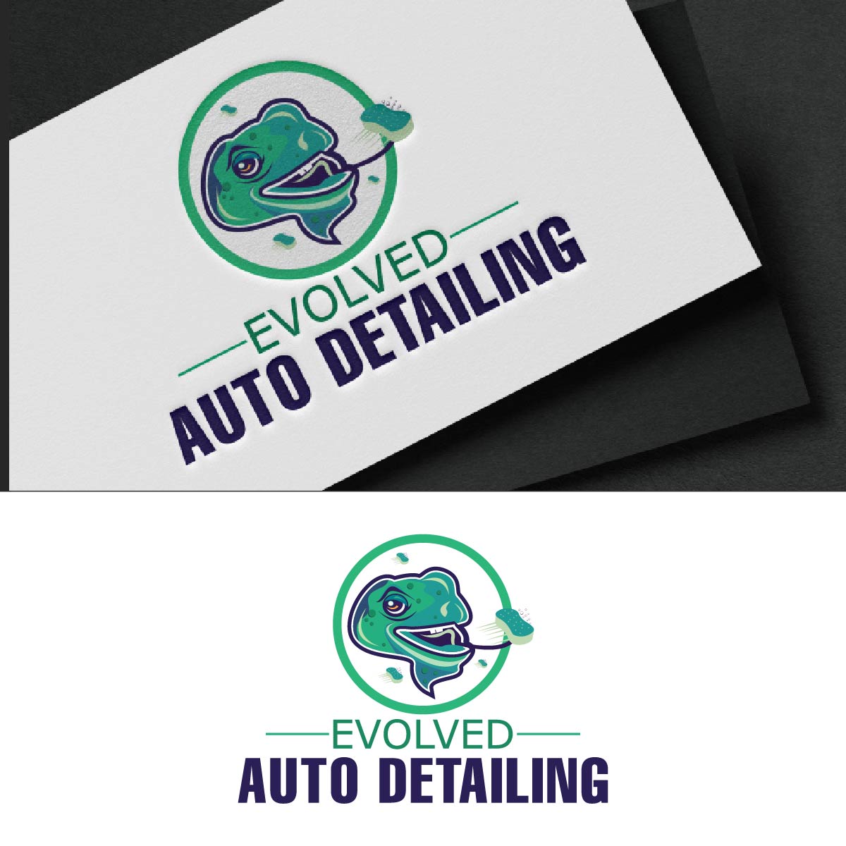 Modern, Serious, Auto detailing Logo Design for Evolved Auto Detailing ...