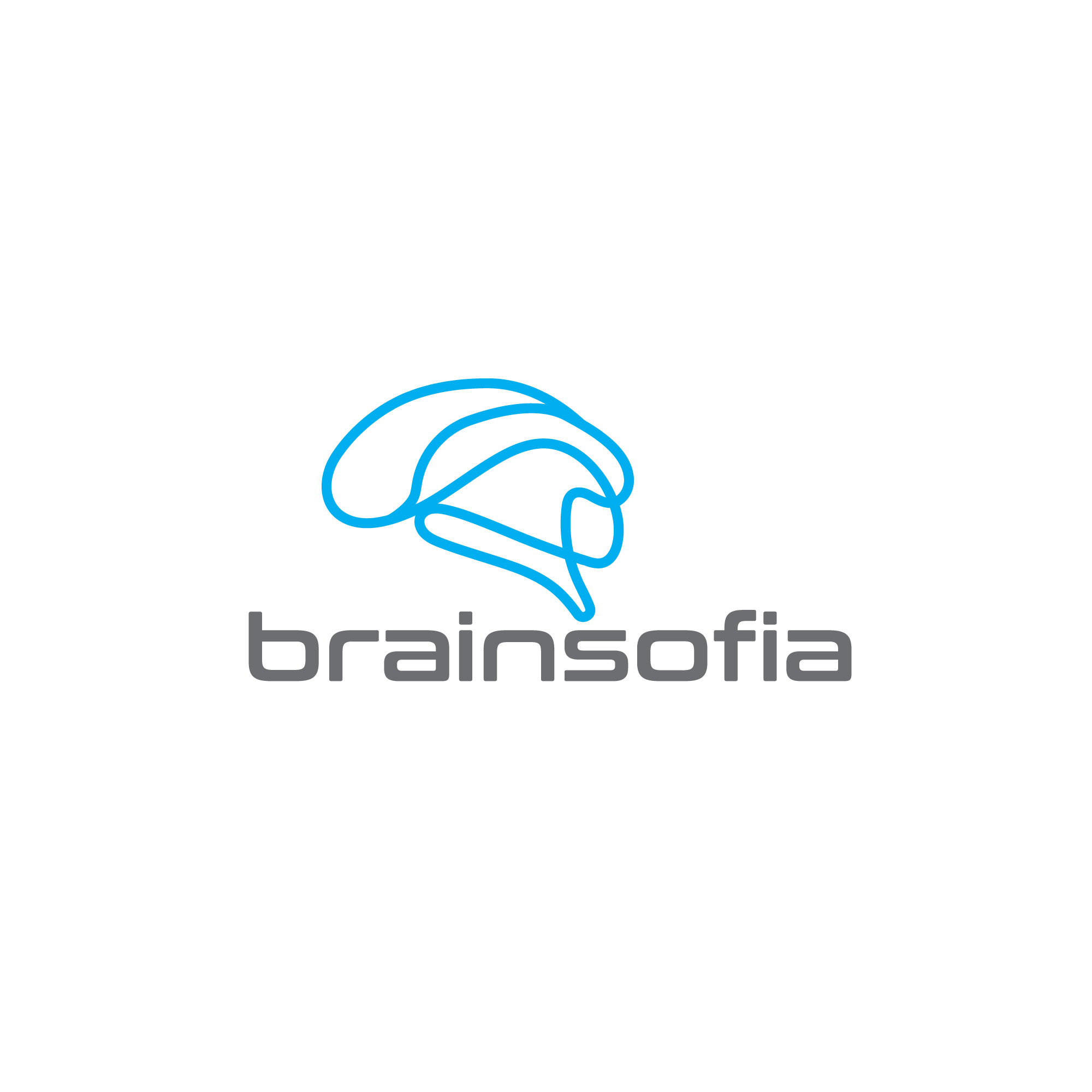 Elegant, Playful Logo Design for brainsofia by Maisie | Design #32621725