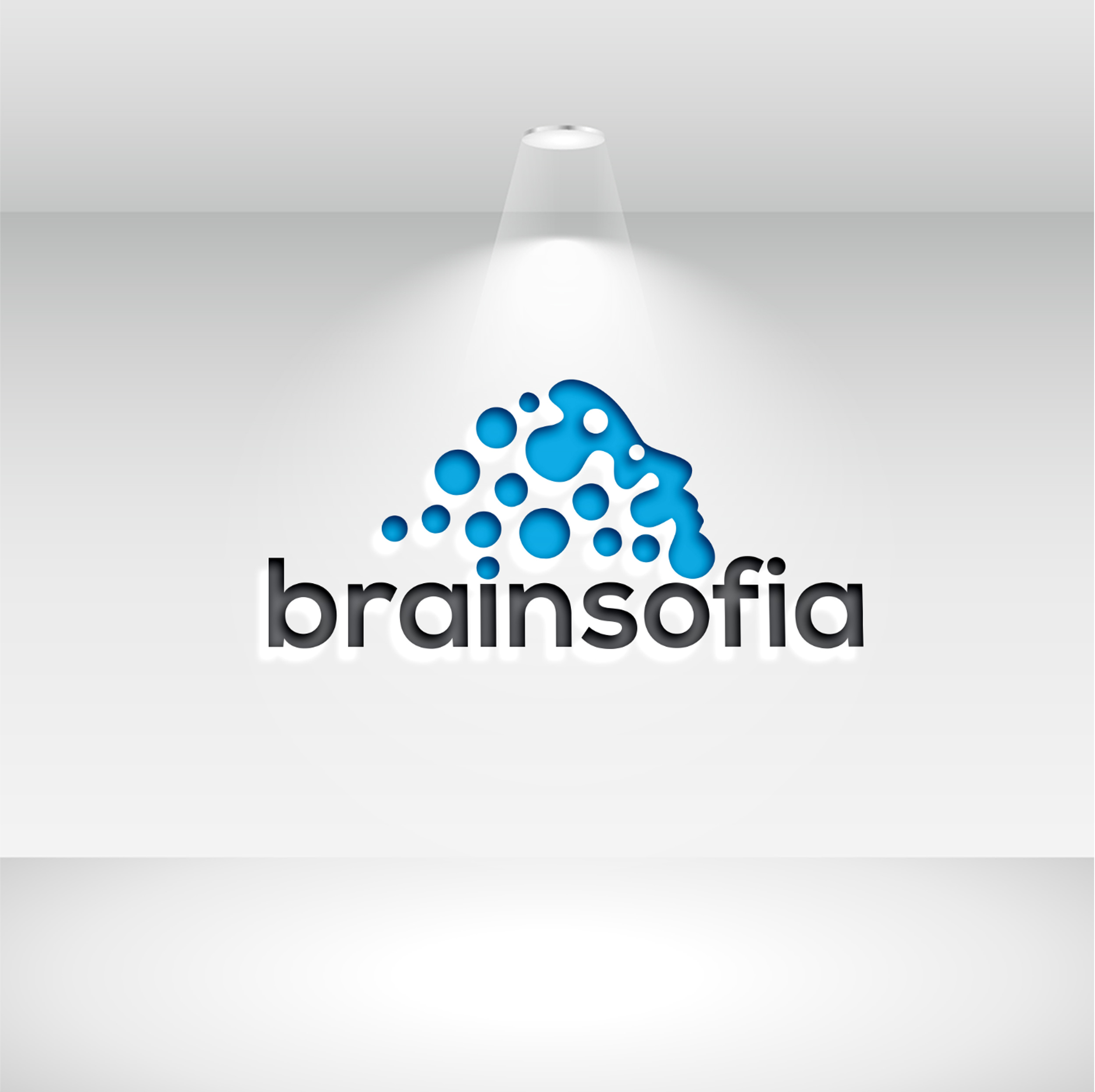 Elegant, Playful Logo Design for brainsofia by Maisie | Design #32621727