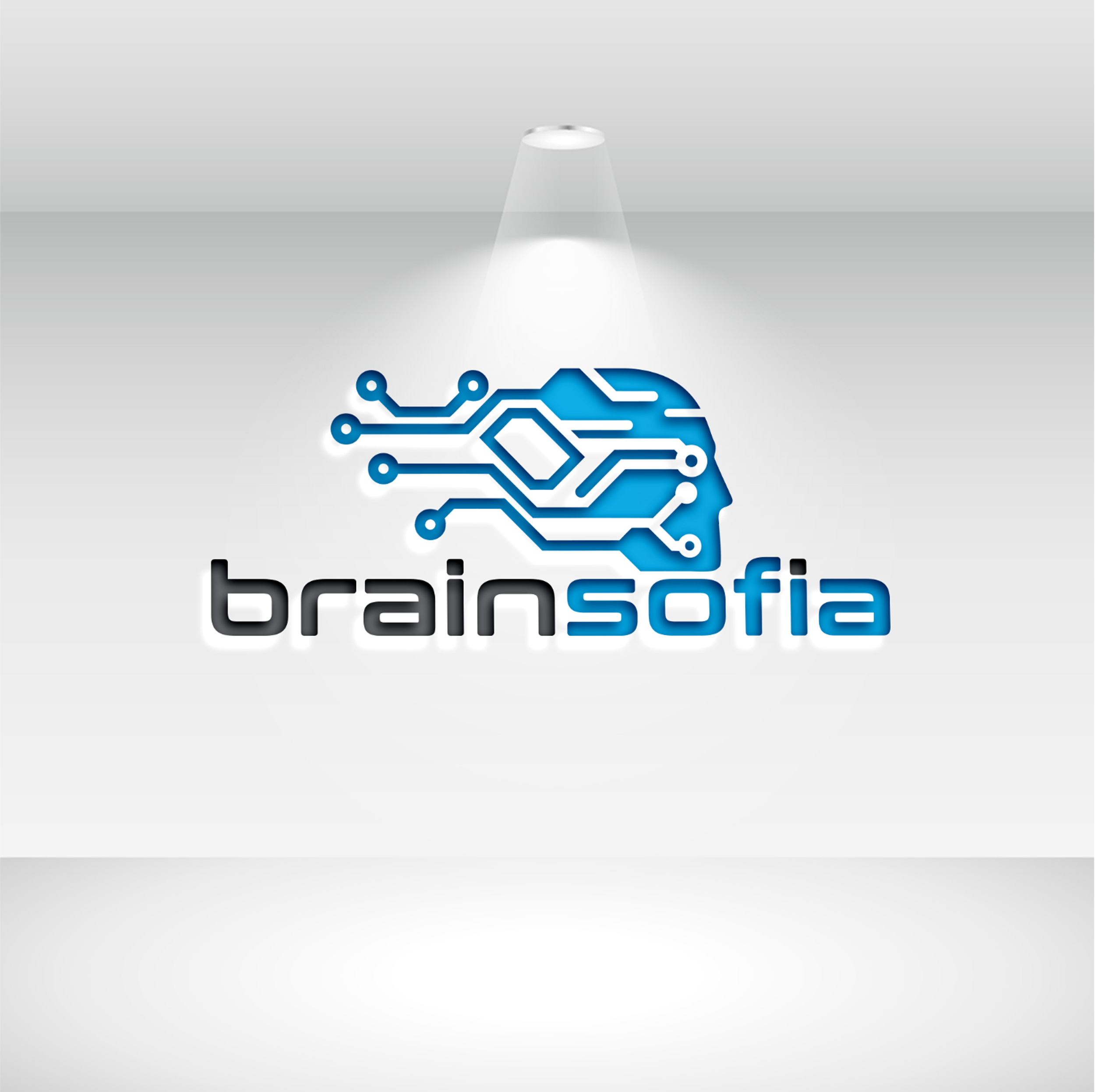 Elegant, Playful Logo Design for brainsofia by Maisie | Design #32621728