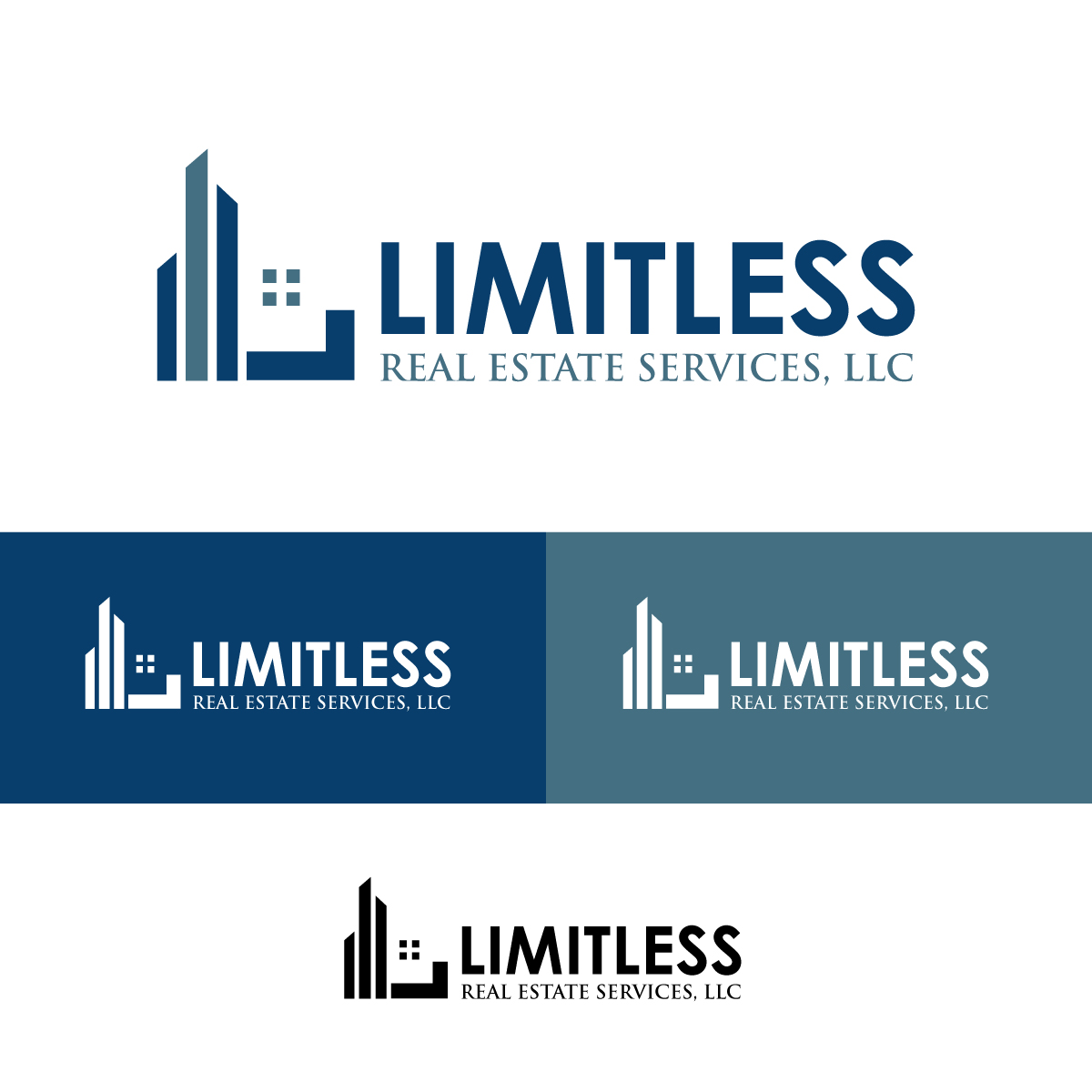 Logo Design for Limitless Real Estate Services, LLC by DesignFriday ...