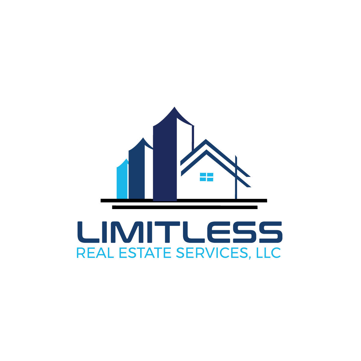 Logo Design for Limitless Real Estate Services, LLC by DesignFriday ...