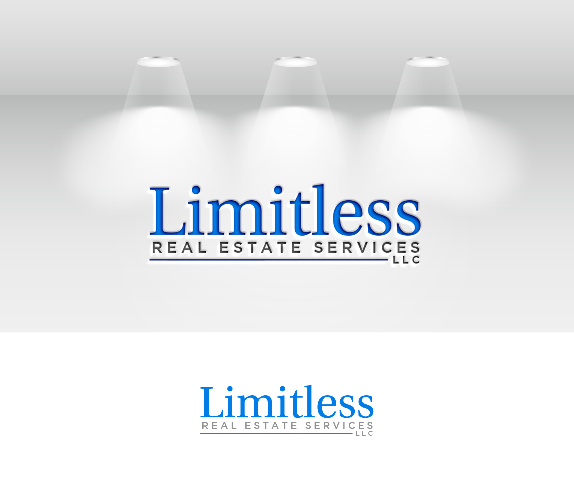 Logo Design for Limitless Real Estate Services, LLC by AliArts | Design #32649126