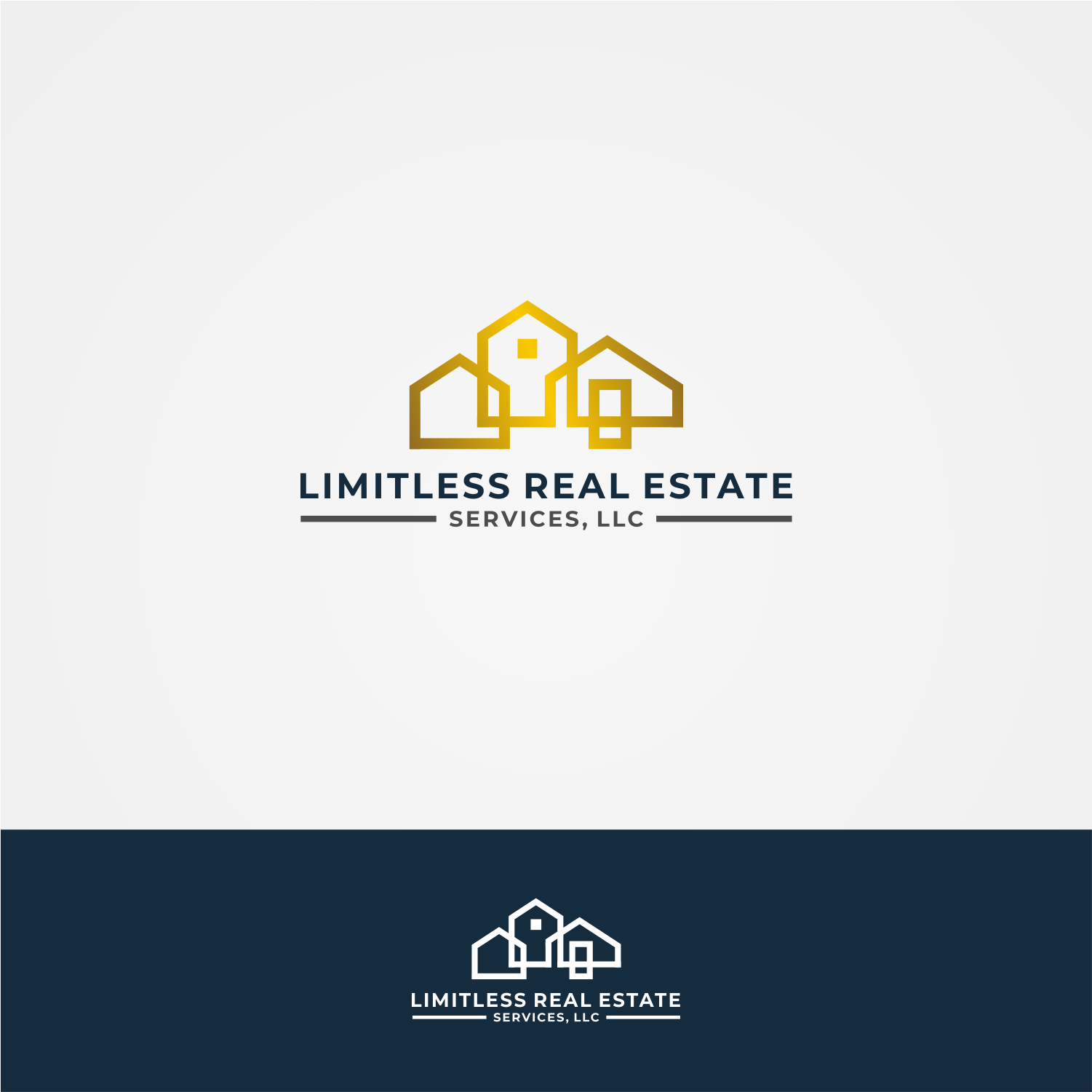 Logo Design for Limitless Real Estate Services, LLC by Soran99d ...