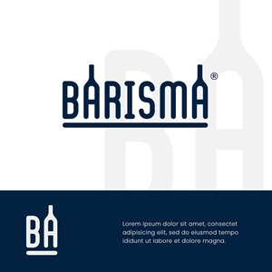 Barisma - where mixology meets technology | 77 Logo Designs for Barisma