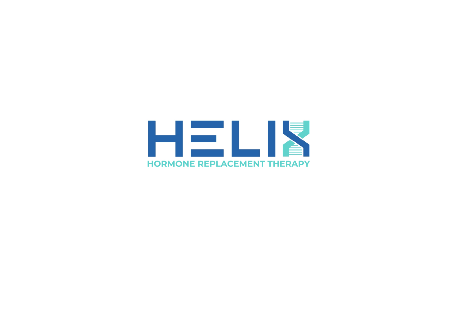 Serious, Modern, Medical / Wellness Logo Design for Helix Hormone ...