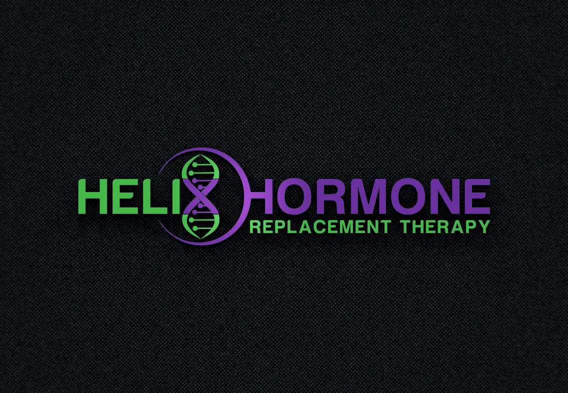 Serious, Modern, Medical / Wellness Logo Design for Helix Hormone ...