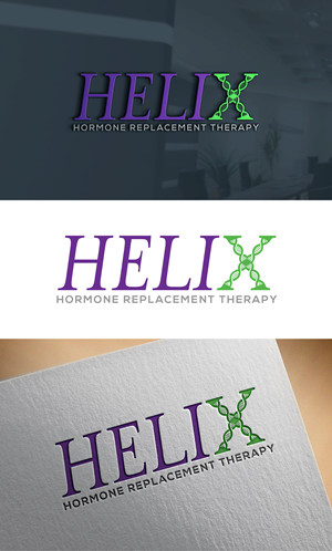 Helix Logo Design | 307 Logo Designs for Helix Hormone Replacement Therapy