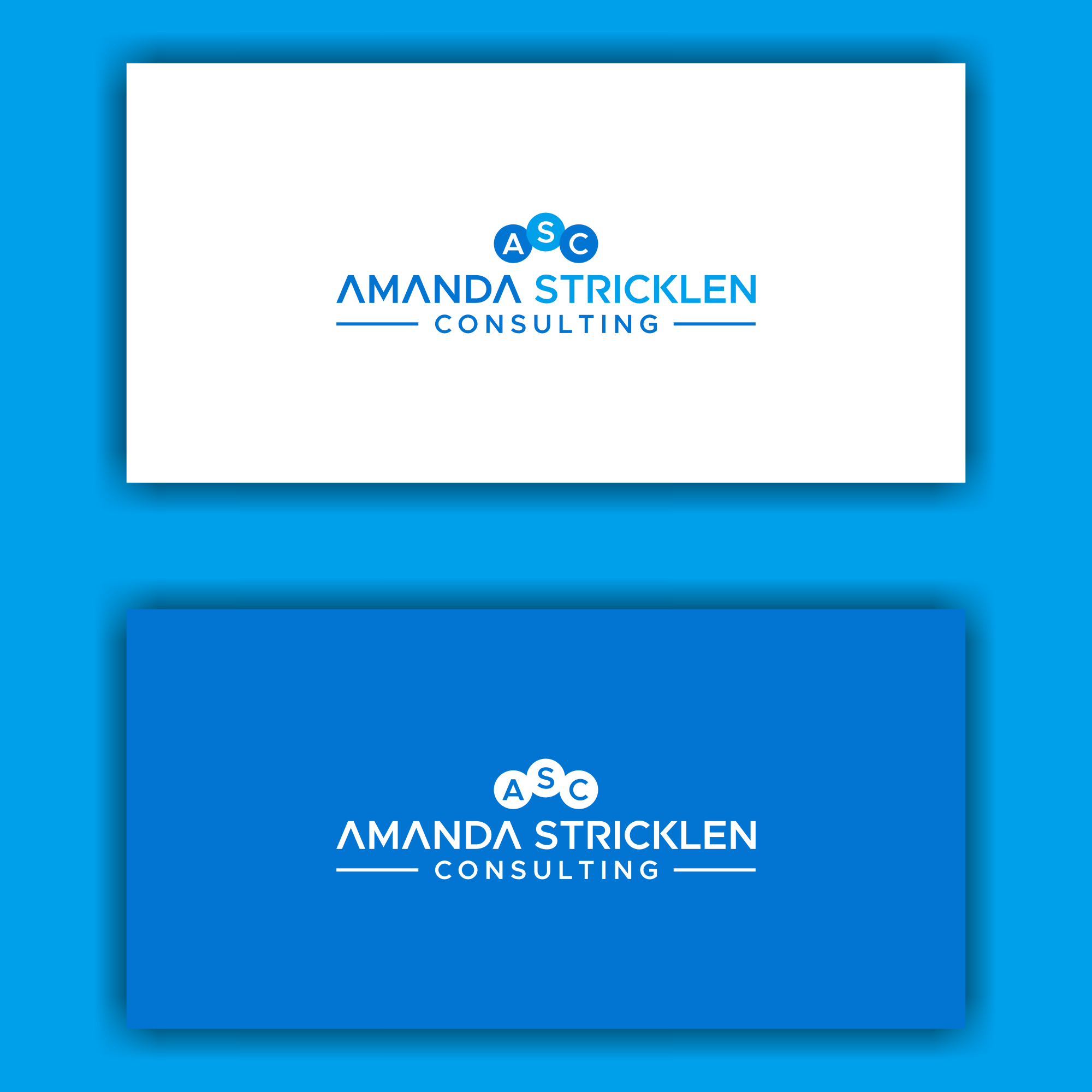 Elegant, Playful Logo Design for ASC, it will be an acronym for Amanda ...