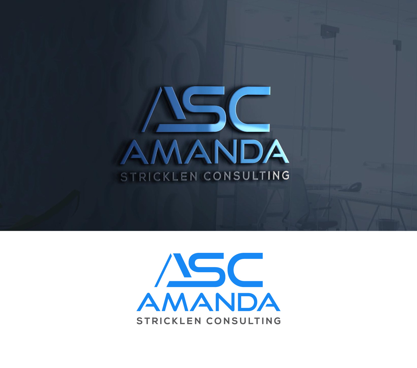 Elegant, Playful Logo Design for ASC, it will be an acronym for Amanda ...