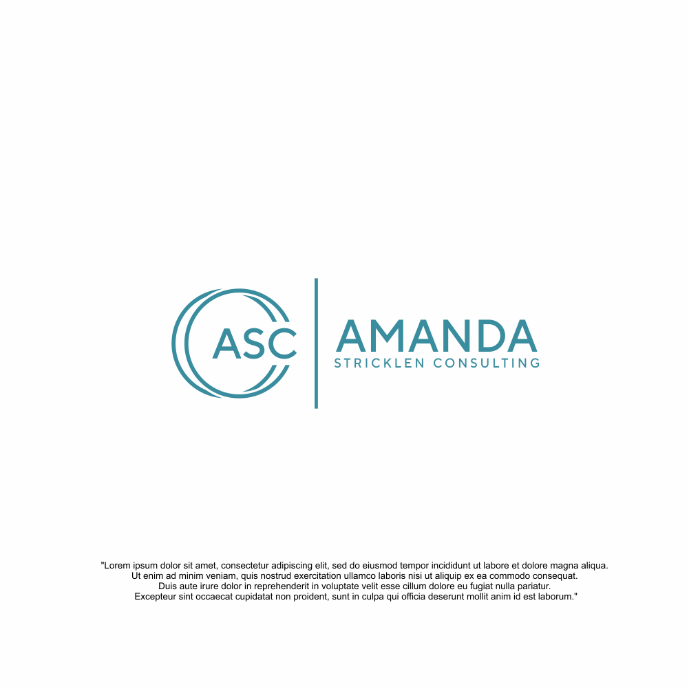 Elegant, Playful Logo Design for ASC, it will be an acronym for Amanda ...