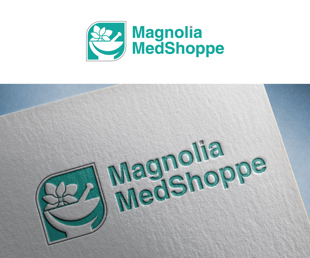 Logo Design for Magnolia MedShoppe by Luckey yaari | Design #32609553