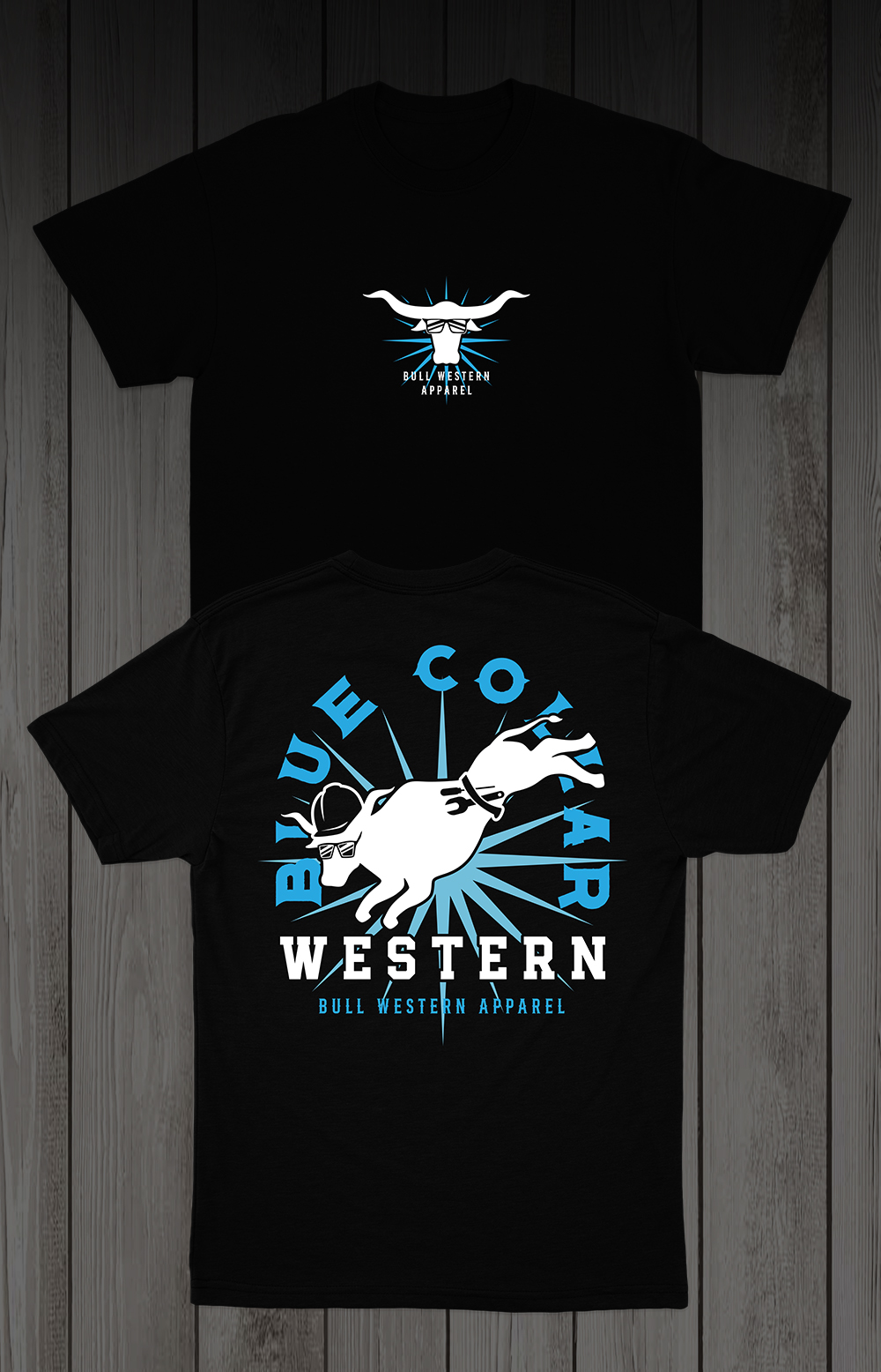 Elegant, Playful, Oilfield, blue collar, western T-shirt Design for a ...