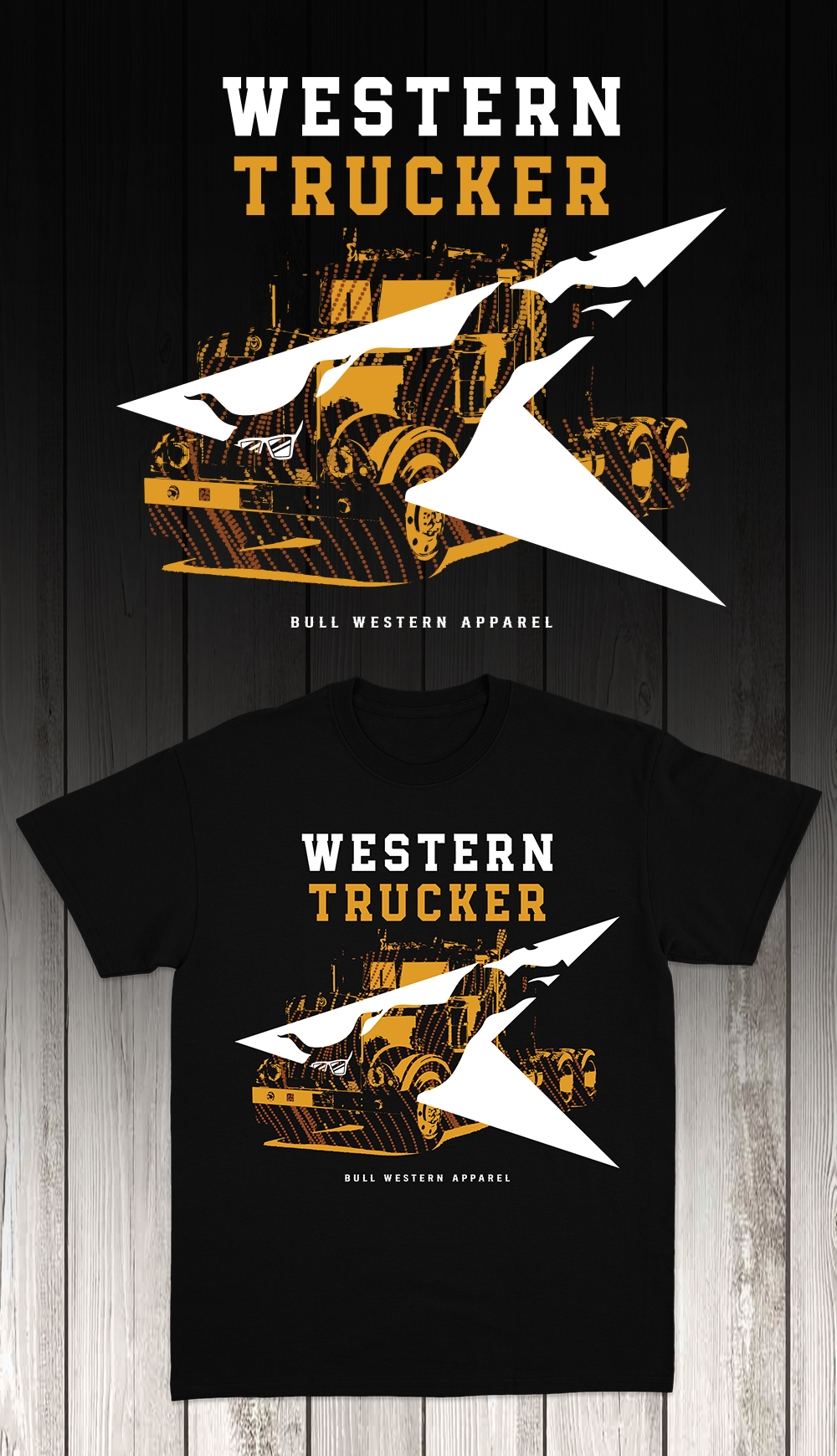 Elegant, Playful, Oilfield, blue collar, western T-shirt Design for a ...