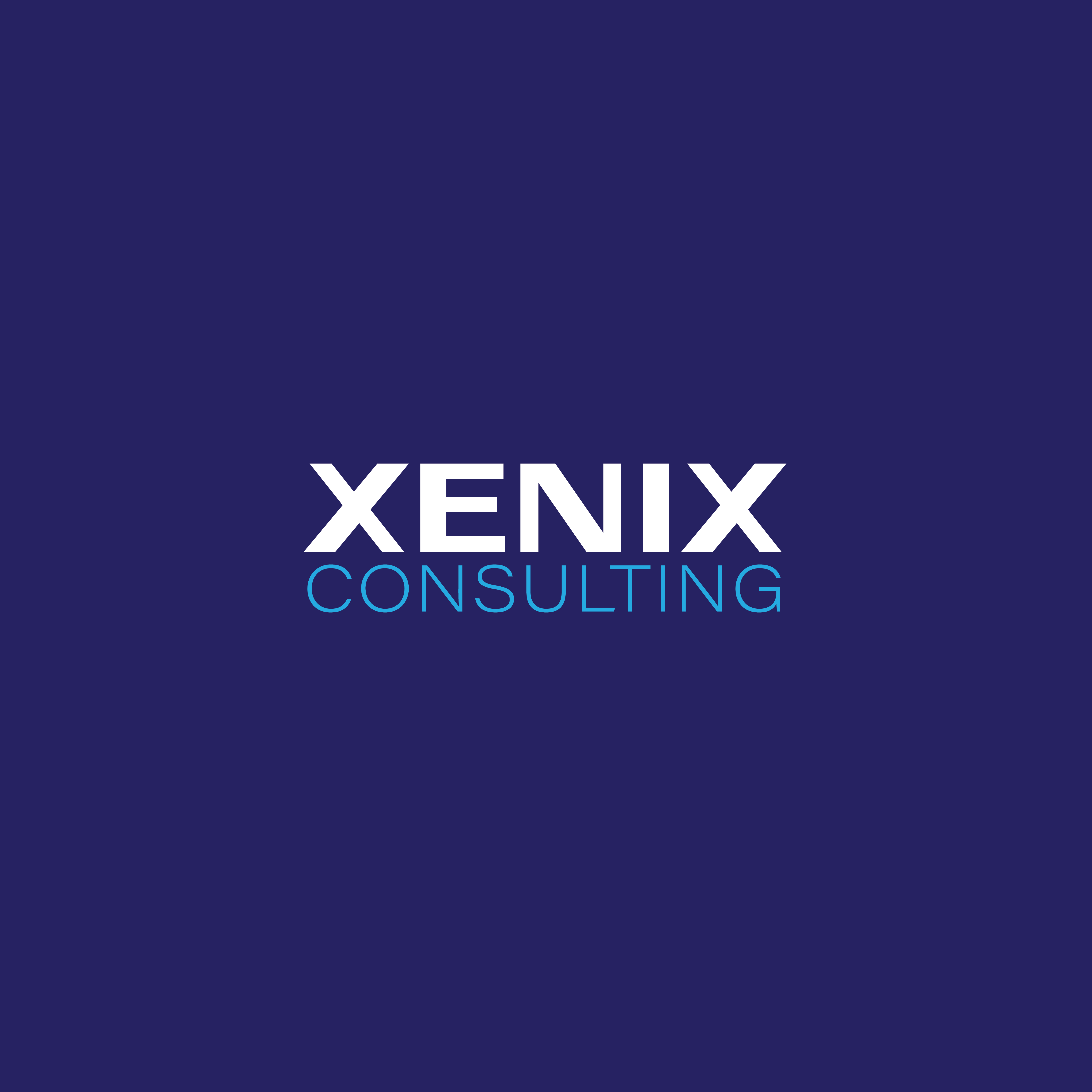 Upmarket, Modern, Resources Logo Design for Xenix with the words Consulting below it, Xenix is ...