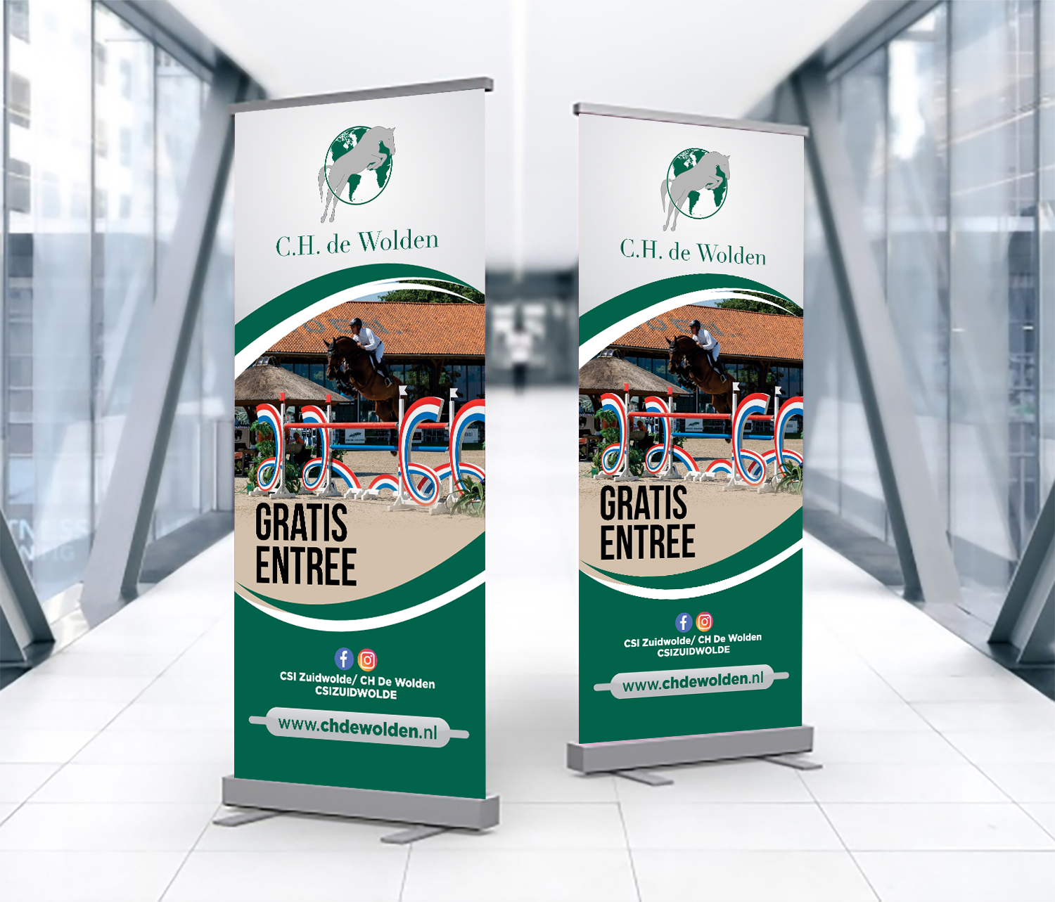 Elegant, Playful, Equestrian Advertisement Design for a Company by ...