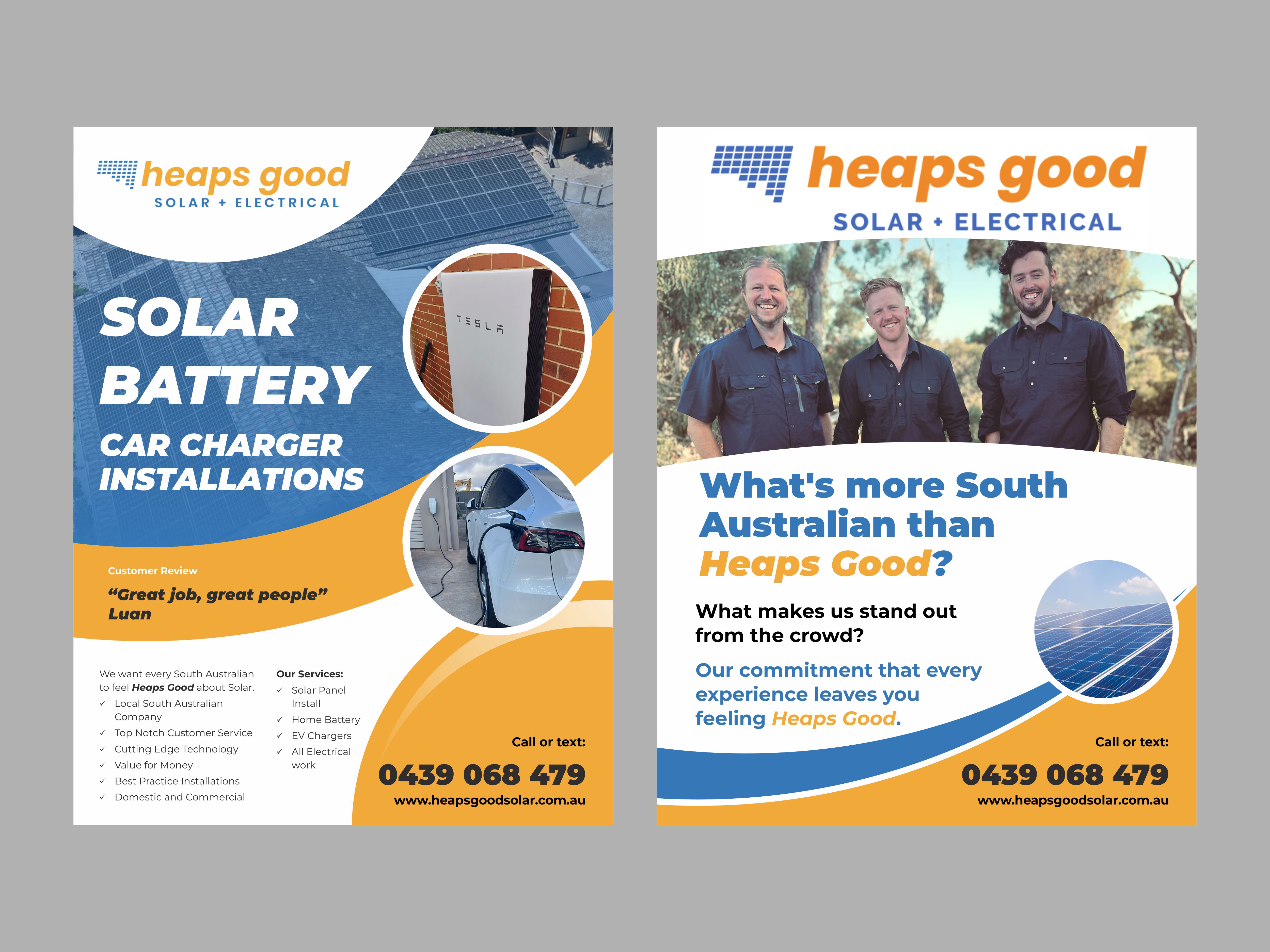 Flyer Design for a Company by nng | Design #32614737