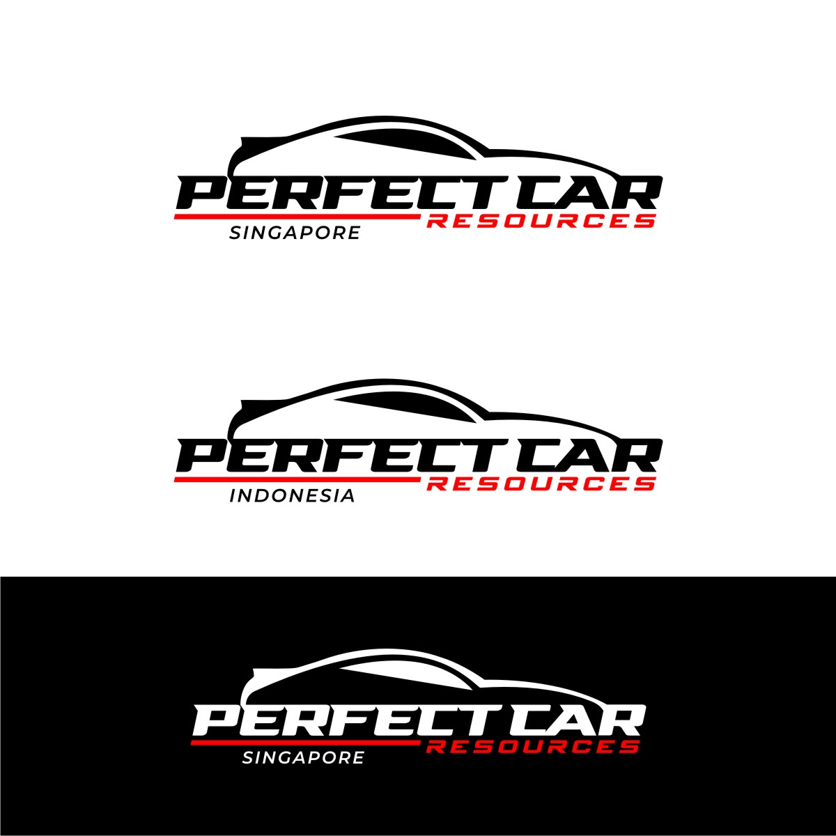 Modern, Upmarket, Automobile + Service Line Logo Design for Perfect Car ...