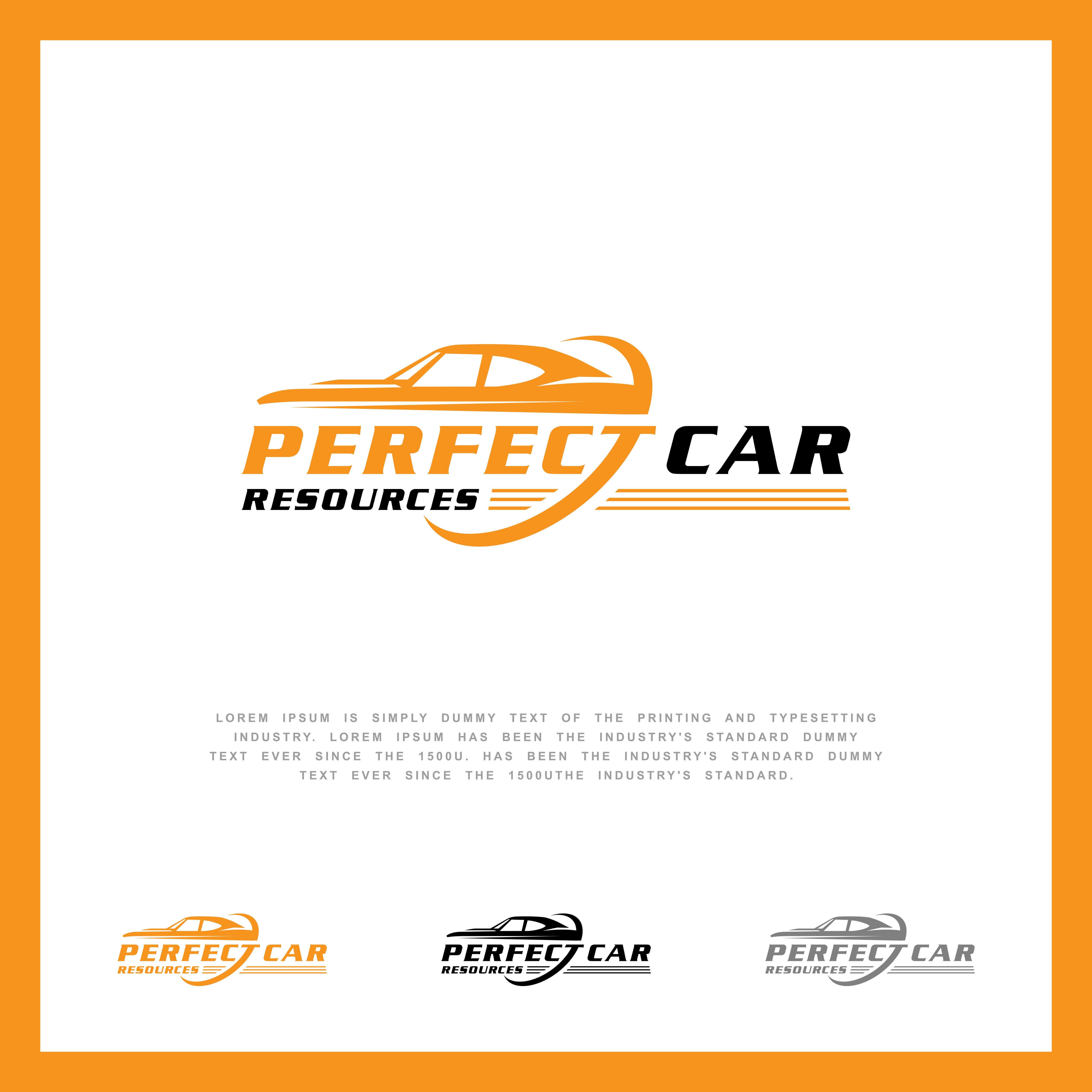 Modern, Upmarket, Automobile + Service Line Logo Design for Perfect Car ...
