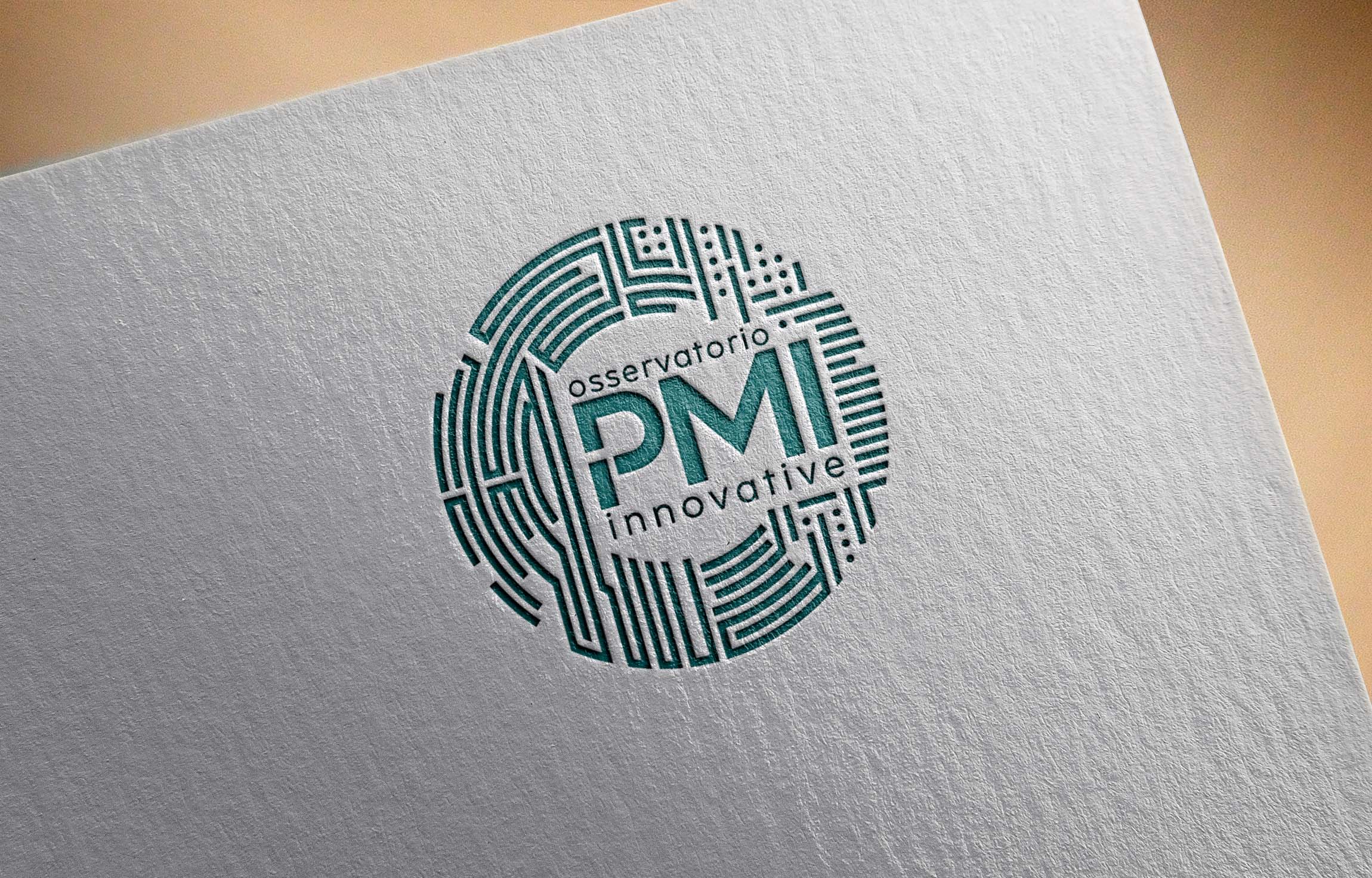 Professional, Modern, Enterprise Logo Design for Osservatorio PMI Innovative by Lumen Branding ...