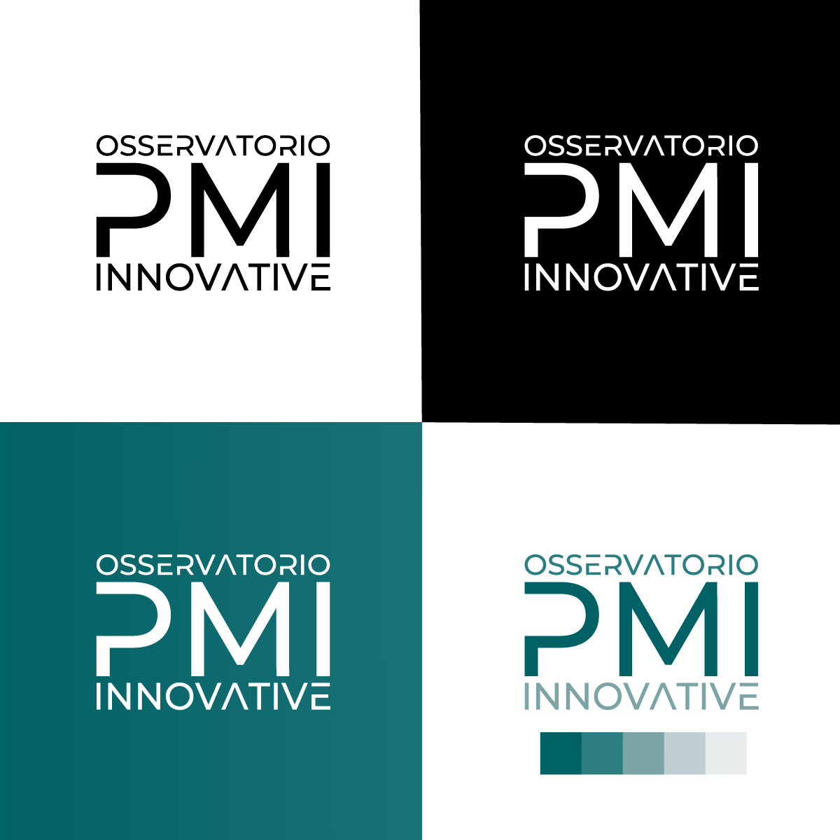 Professional, Modern, Enterprise Logo Design for Osservatorio PMI ...