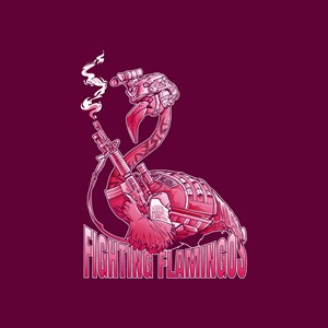 Fighting Flamingos Logo/ Mascot Design | 29 Mascot Designs for a ...