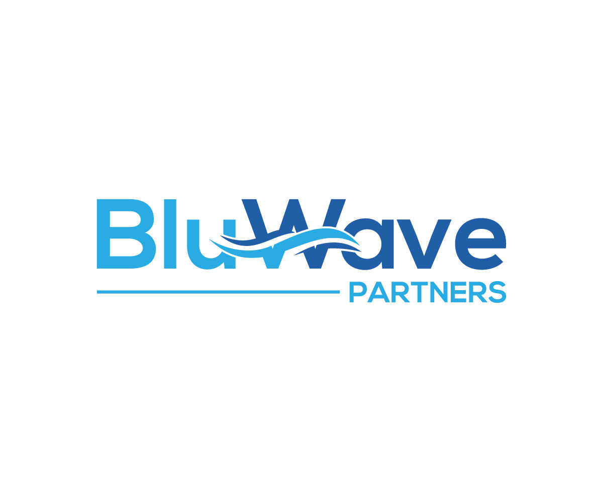Serious, Modern, Financial Services Logo Design for BluWave by Hunk ...