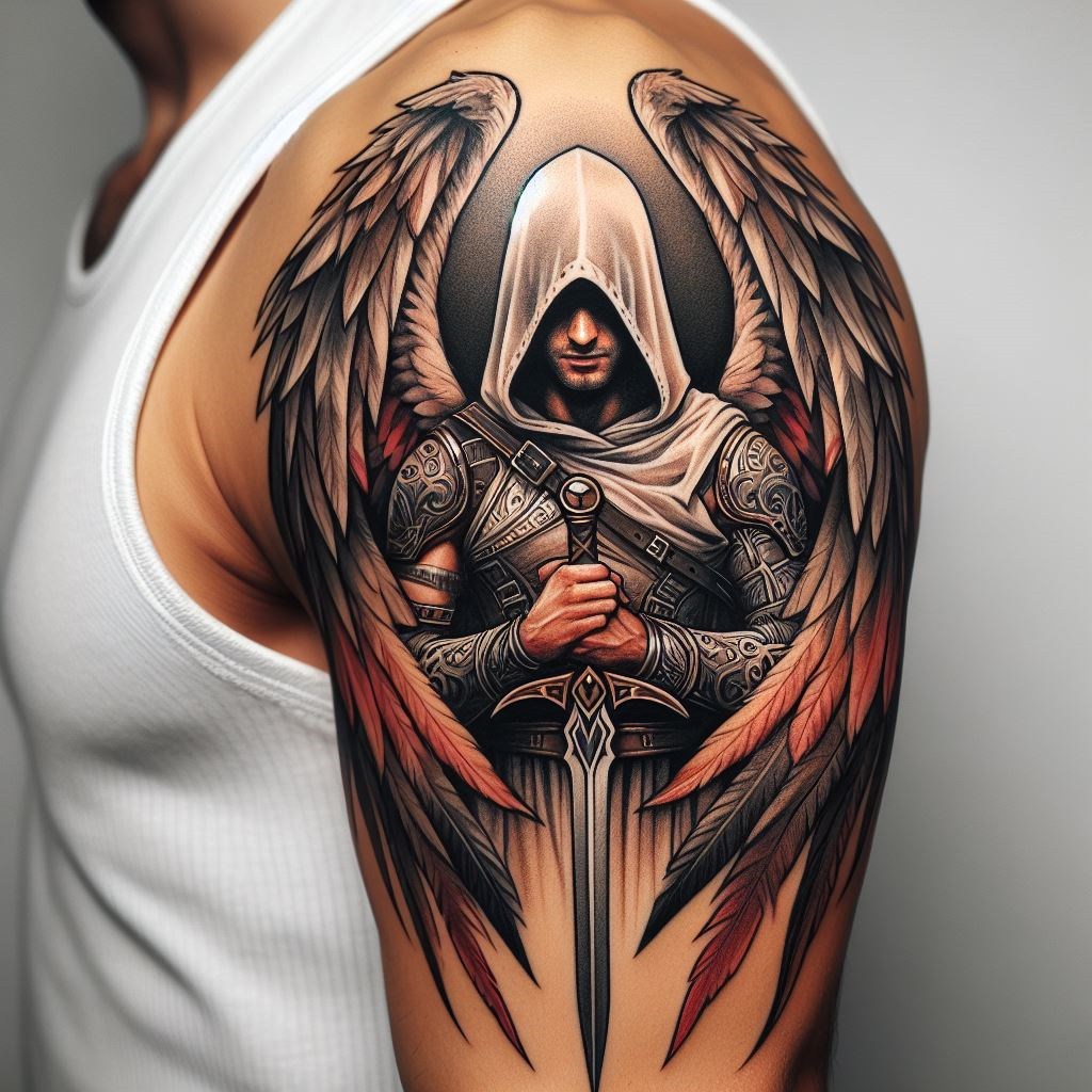 Masculine, Bold Tattoo Design for a Company by Silverfox Studio ...