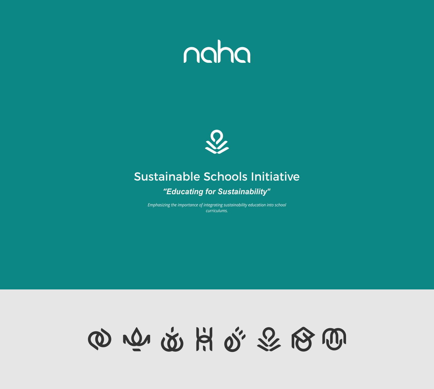 Elegant, Modern, youth, education and environmental sectors Logo Design ...
