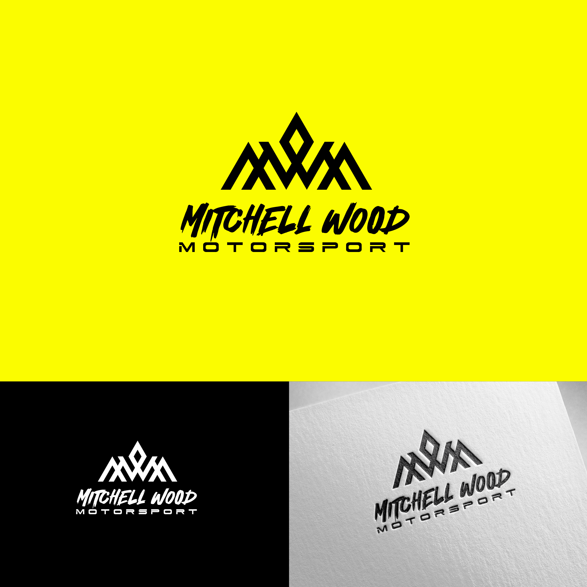Logo Design for MWM (Mitchell Wood Motorsport) by alzac | Design #32654739