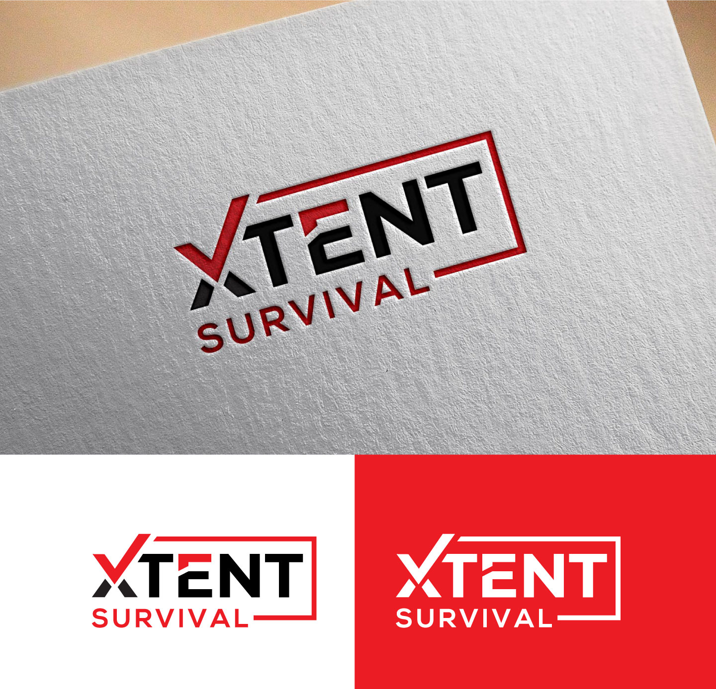 Bold, Serious, Survival/Prepper Logo Design for Xtent Survival by ...