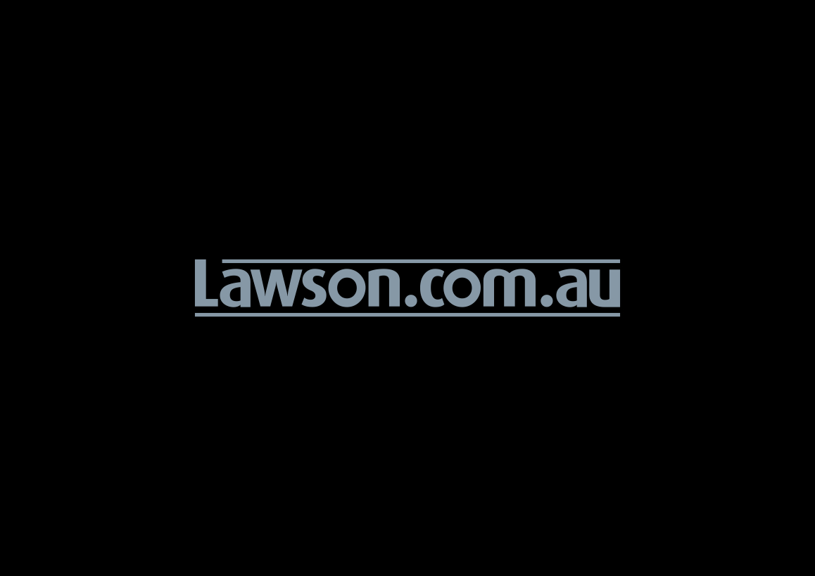 Bold, Modern, Business Logo Design for Lawson.com.au by daniswarasayang ...